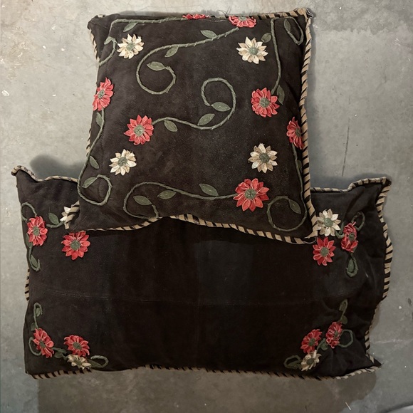 Double D Ranch | Accents | Double D Ranch Elegant Suede Leather Tan ...
